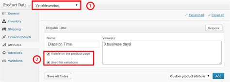 Wordpress Woocommerce Add Value To A Product Attribute Stack Overflow