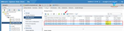 Emulate Hdd As Ssd Flash Disk On Esxi And Vmware Workstation Vgeek