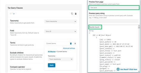 how to use jetengine macros in query builder — jetengine crocoblock
