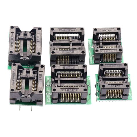 Programming Socket Wide Body Narrow Body Programming Socket Sop8 14 16 18 20 28 Ssop Chip