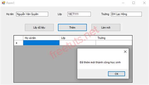 Cách Insert Dữ Liệu Từ C Winforms Lên Firebase Cách Insert Dữ Liệu Từ C Winforms Lên Firebase