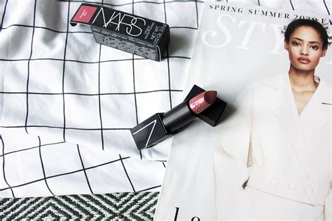 NARS Sheer Lipstick in Dolce Vita Review - Oomph London