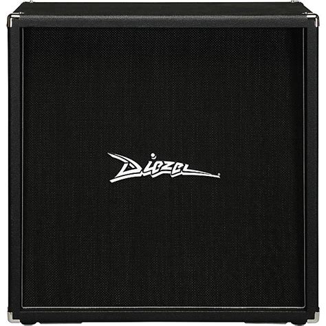 Diezel 412rv 280w 4x12 Rear Loaded Guitar Amplifier Cabinet Black