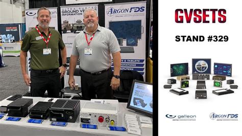 Visit Argonfds At Gvsets Booth 329 Argon Posted On The Topic Linkedin