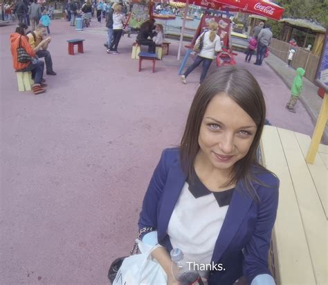 Foxy Di Hidden Camera In Glasses Captured A Date In The Park And Sex