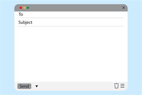Premium Vector Mail Window Template Email Icon Website Template Design Isolated Text Box Stock