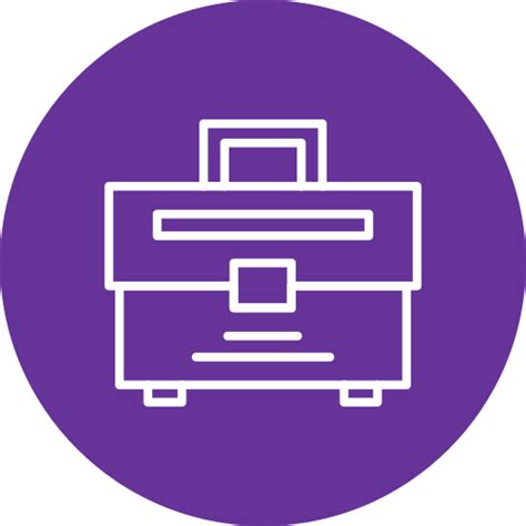 Briefcase Free Business Icons