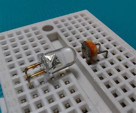 Making A Diy Optocoupler 4 Steps With Pictures Instructables