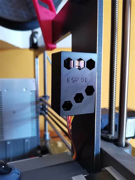 Free 3d File Esp 01 Electronics Box 📦・template To Download And 3d Print