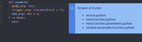 Arguments Following A Default Are Not Properly Colored · Issue