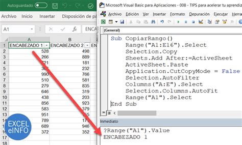 Curso Excel VBA y Macros Cap Acelera tu aprendizaje en objetos propiedades y métodos