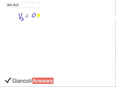 Giancoli 6th Edition Chapter 18 Problem 10 Giancoli Answers