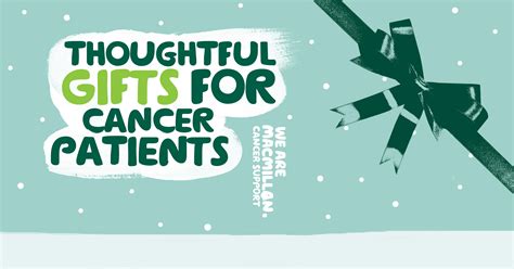 Thoughtful T Ideas For Someone Going Through Cancer Treatment