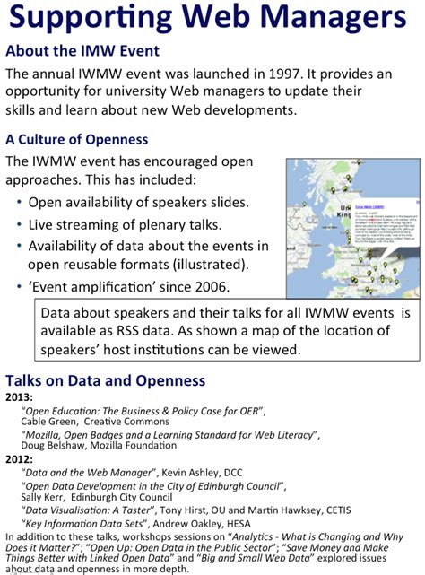 2013 Aug « Uk Web Focus Brian Kelly