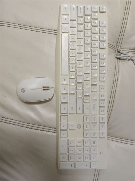 Wireless Hp Keyboard And Mouse Set Computers Tech Parts Accessories Computer Keyboard On