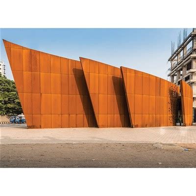 Why Does Weathering Steel Rust And Not Rot Corten Steel Plate News