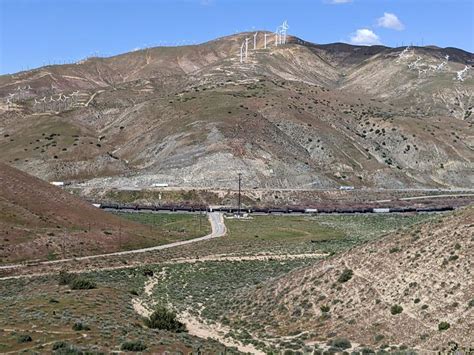 Day 25 Tehachapi Pass