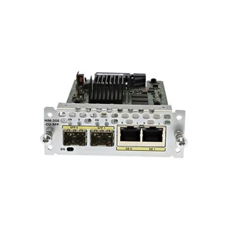 Cisco Nim 2ge Cu Sfp Refurbished