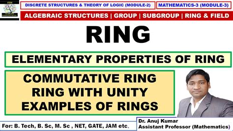 Different Types Of Commutative Rings At Brenda Edmonds Blog