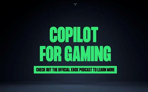 Estúdios Vão Poder Barrar O Uso Do Copilot Para Xbox Em Seus Jogos