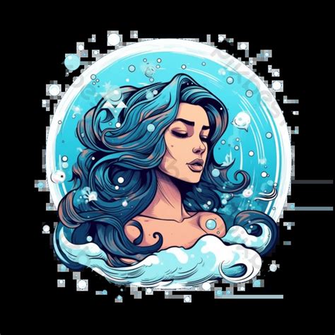 Beautiful Aquarius Drawings