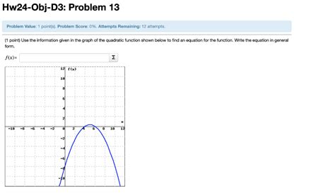 solved hw24 obj d3 problem 13 problem value 1 point s