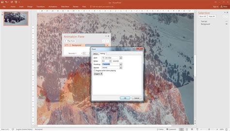 Using Cutout Text With Powerpoint Animation Poweredtemplate Blog