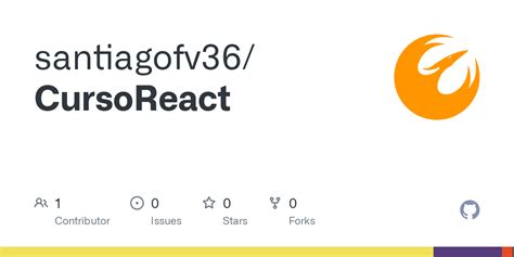 GitHub Santiagofv CursoReact