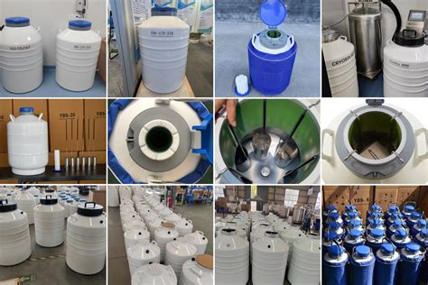 Lab Liters Artificial Insemination Cryogenic Semen Storage Liquid Nitrogen Dewar Container