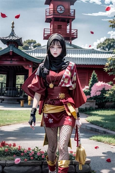 Ninja Ero Image Created By Gresah Tensor Art