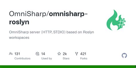 Github Omnisharpomnisharp Roslyn Omnisharp Server Stdio Based On Roslyn Workspaces