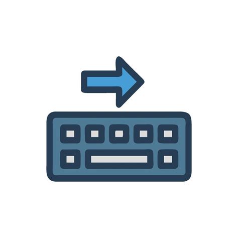 Keyboard Arrow Icon For Navigation 54115925 Vector Art At Vecteezy