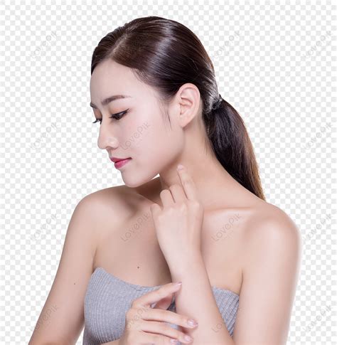 여성의 옆모습 이미지 사진 및 Png 일러스트 무료 다운로드 Lovepik