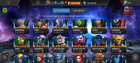 Mcoc Account Thronebreaker 12 3k Prestige 12 R3 And R4 Herc 100 Only Epicnpc