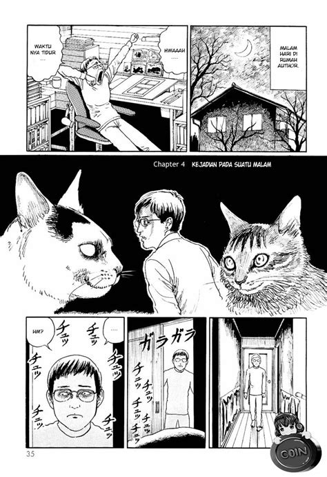 Baca Komik Junji Ito Cat Diary Bahasa Indonesia [chapter 4] Manga Coin