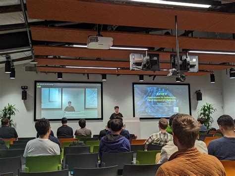 Autoware Foundation Was In Ros By The Bay Meetup Autoware