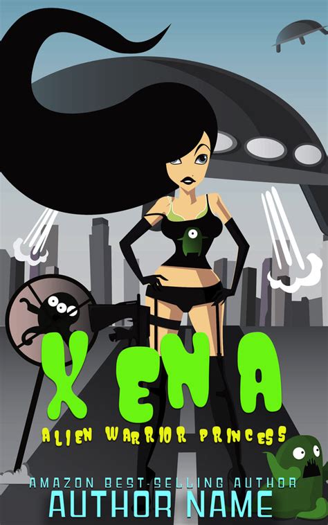 Xenomorph Warrior Princess