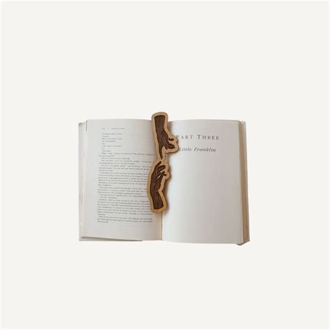 Cactus Python Wood Bookmark — Lucca