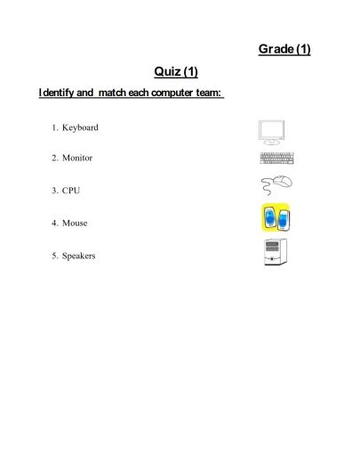 grade 1 quiz 1 interactive worksheet edform