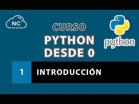 Curso de Python desde Introducción YouTube