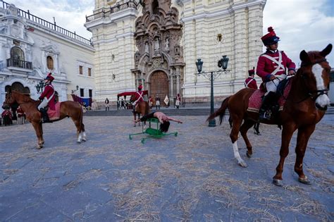 Los Otros Libertadores” El Detrás De Cámaras De La Ejecución De Túpac