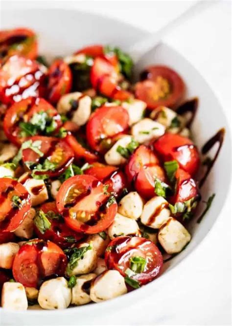 20 Creamy Mozzarella Pearls Recipes Perfect For Entertaining Simply