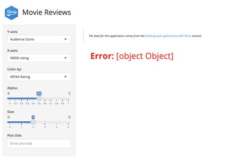 Developing And Testing Your Shiny Application