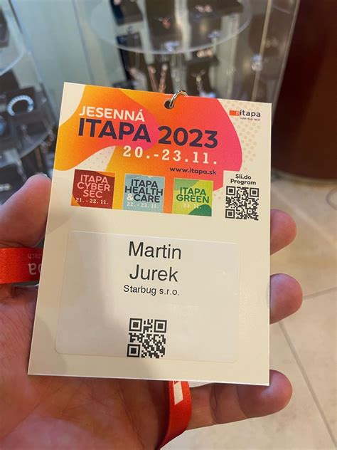 Martin Jurek On Linkedin Dneska Konferencia Itapa Starbug Software Development Novinky V