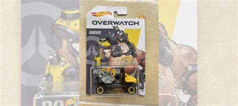 Hot Wheels Overwatch Roadhoag купить в Московском Хобби и отдых Авито