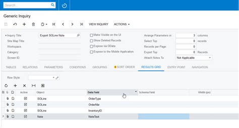 How To Export Record Notes In Acumatica Acumatica Expert