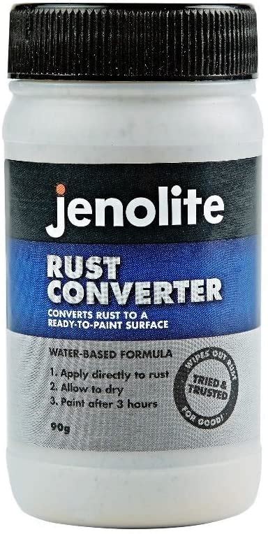 Rust Remover Vs Rust Converter UK Guide Parts Washer Reviews