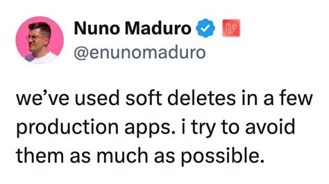 4 Problems With Eloquent Soft Deletes And Two Alternatives Youtube