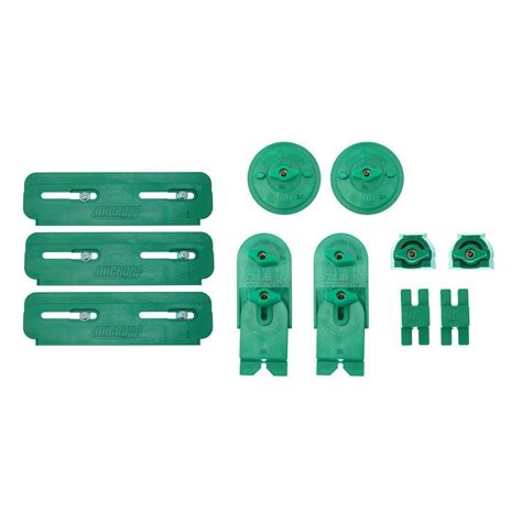 Micro Jig Matchfit Cnc Clamping Kit With Easy One Handed Operation