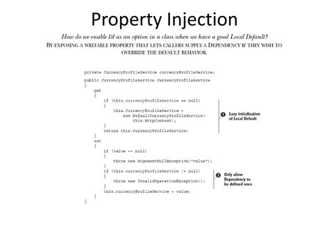 Mark Seemann Dependency Injection In Net Ppt Download